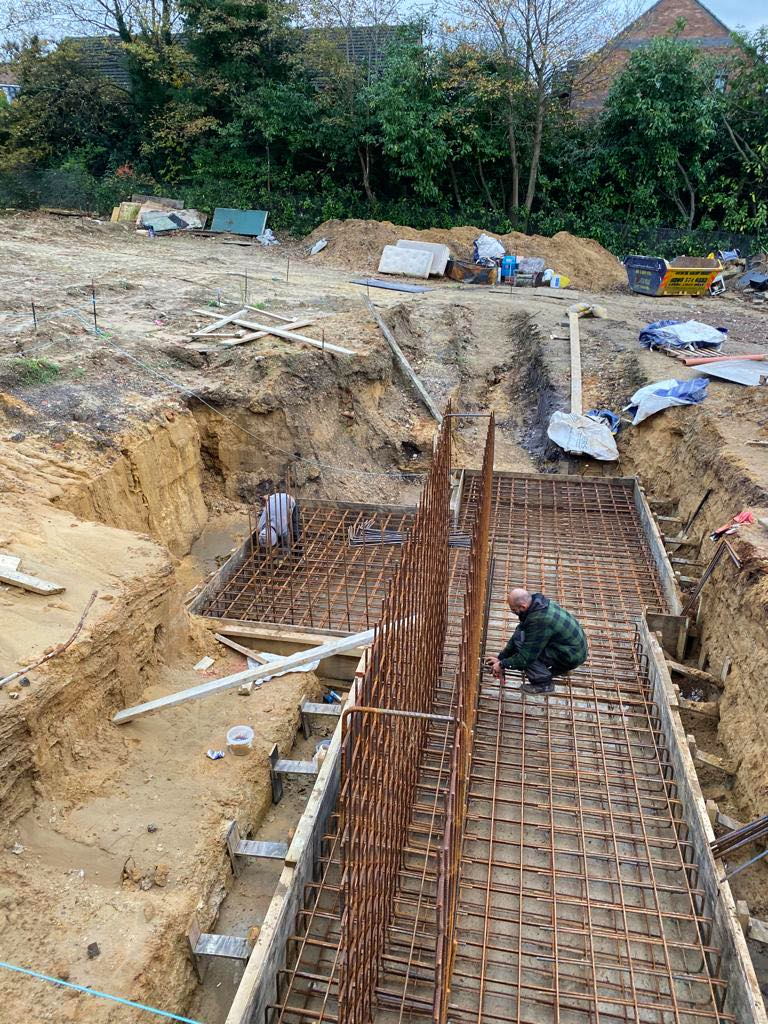 Basement Build Service | TID Construction