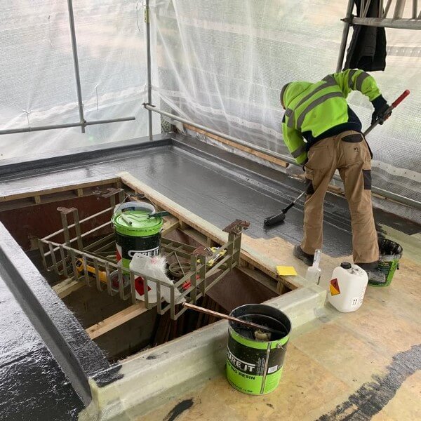 Waterproofing Service London | TID Construction
